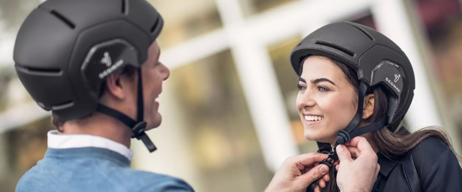 Segway Helmet S/M | Lightweight Breathable Protective | Segway CA