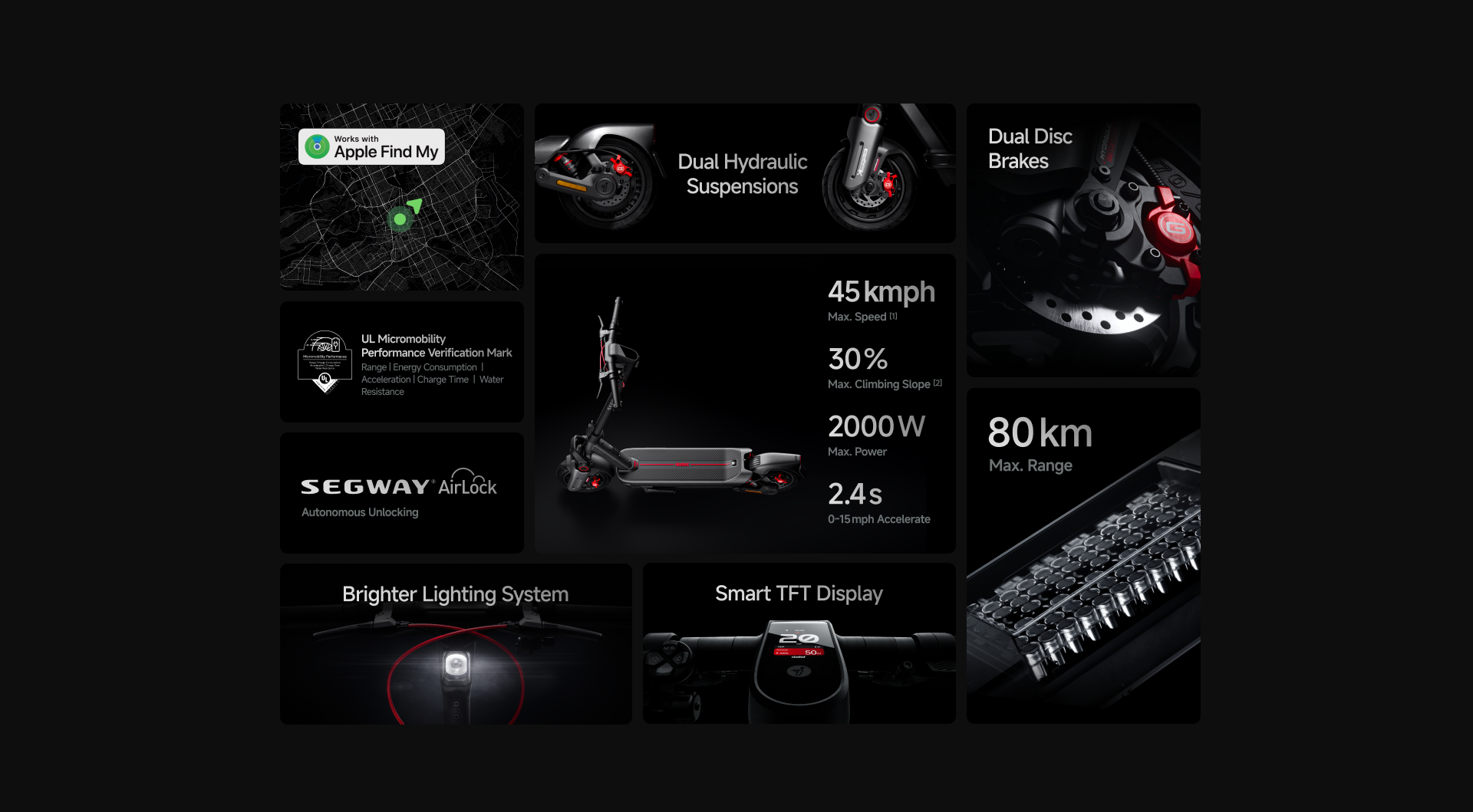 Segway MAX G3 eKickScooter | Premium Performance | Segway Canada