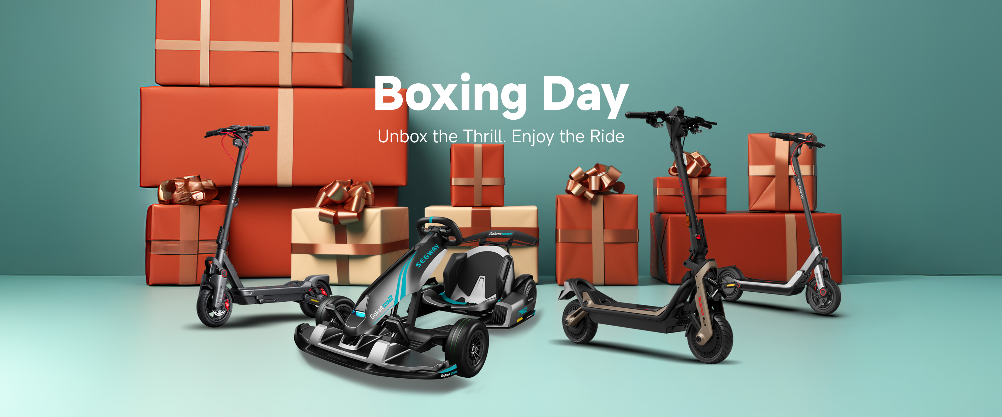 Segway Canada Official Store | Electric Scooters, GoKarts & Smart Mobility