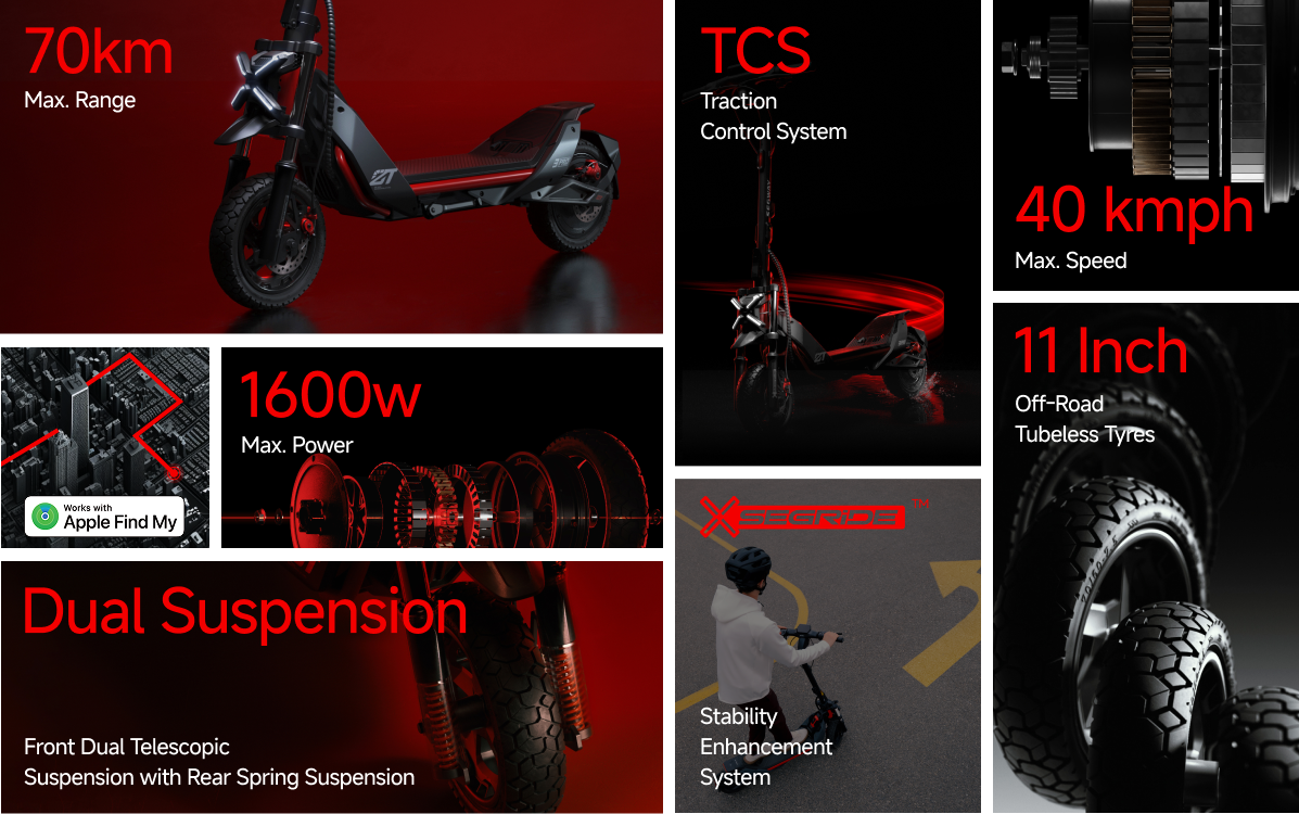 Segway ZT3 Pro eKickScooter | Fast, Powerful & Durable | Segway Canada