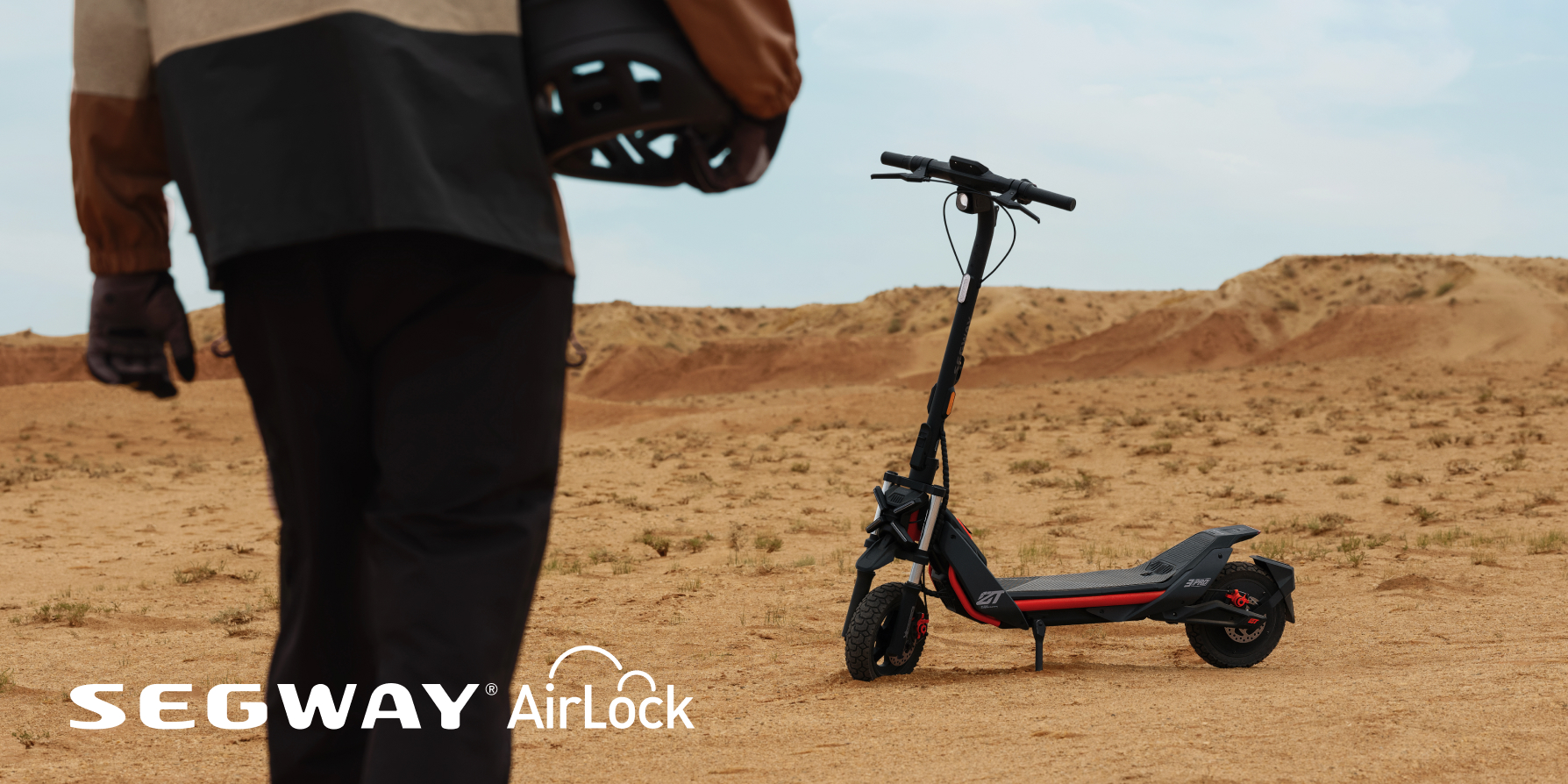 Segway ZT3 Pro | All-Terrain Performance Electric Scooter | Segway Canada