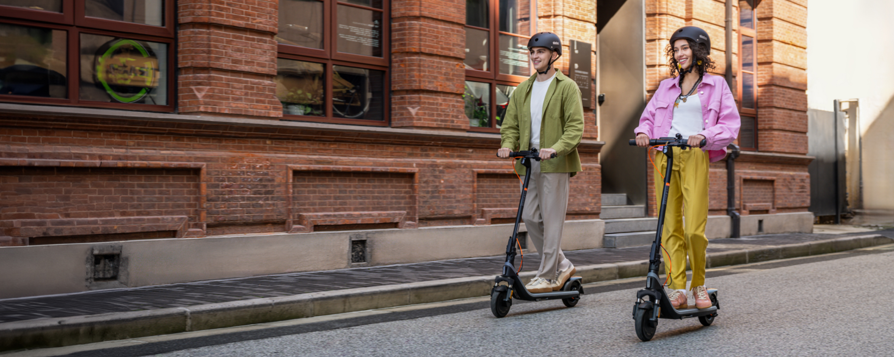 Segway E2 Plus II | Beginner-Friendly Electric Scooter | Segway Canada