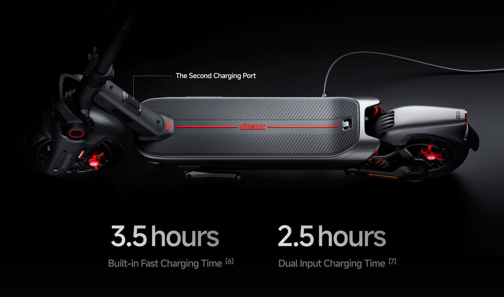 Segway Max G3 | Next-Gen Performance Electric Scooter | Segway Canada