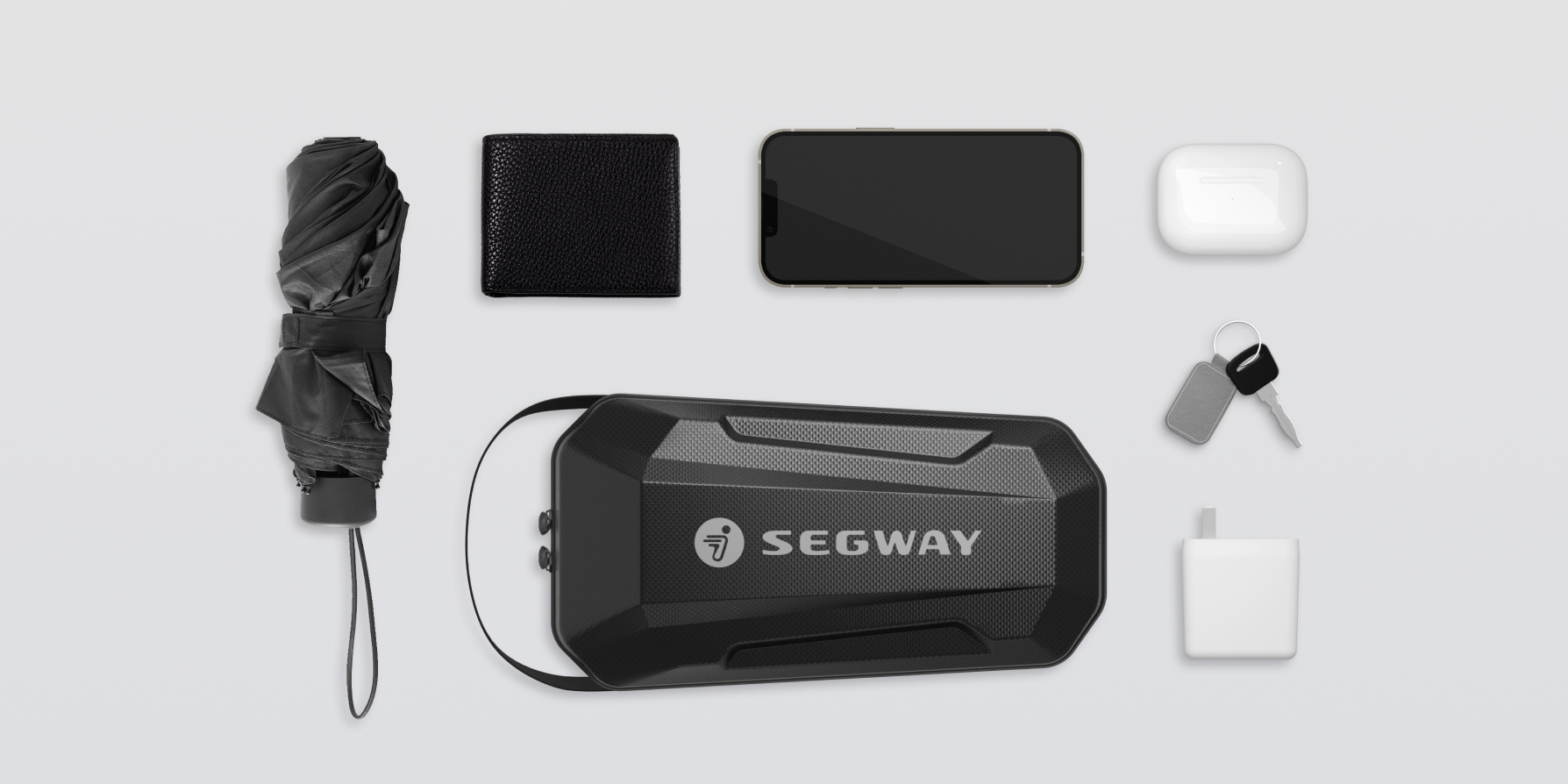 Front Storage Bag for Electric Scooter | Waterproof Case | Segway Canada