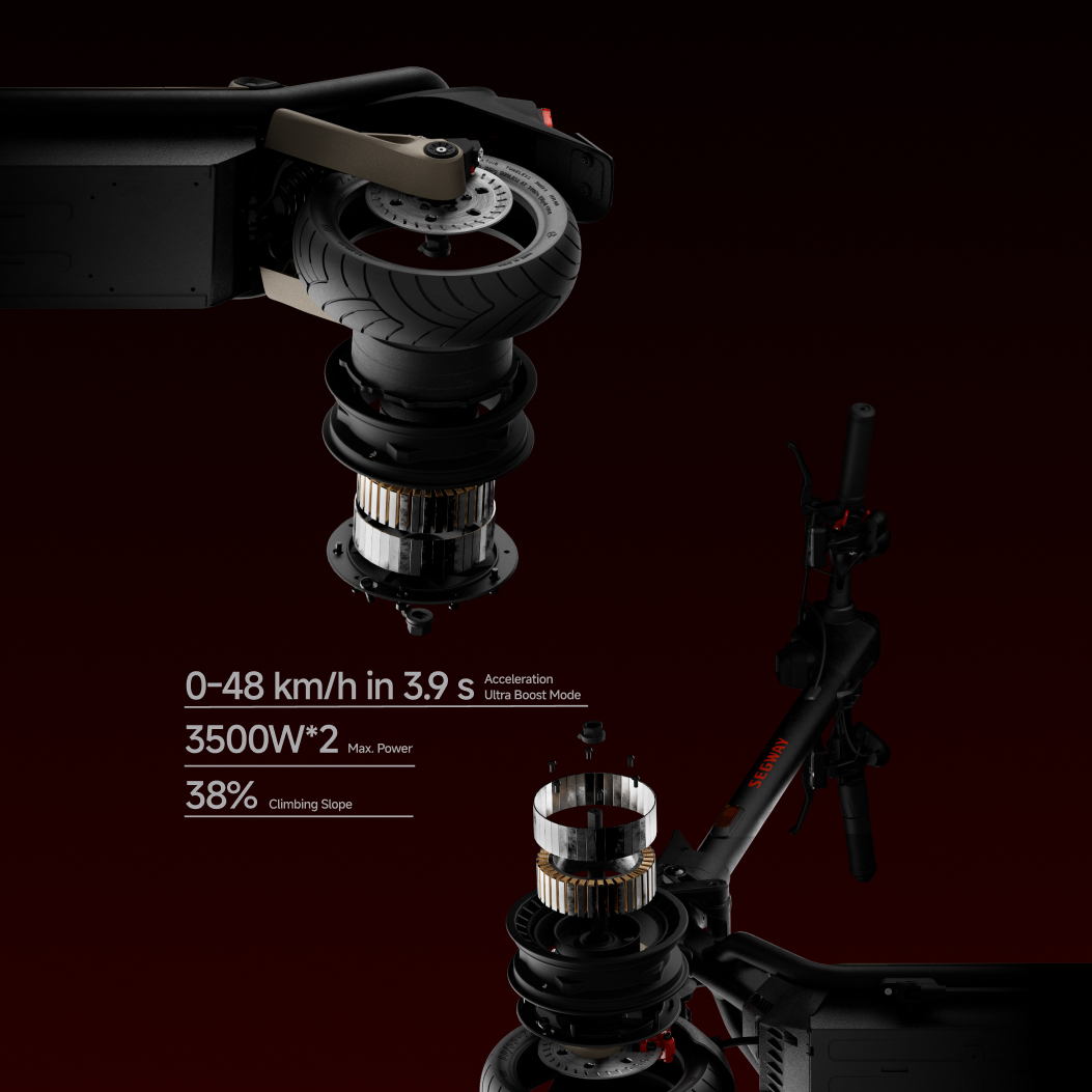 Segway GT3 PRO SuperScooter