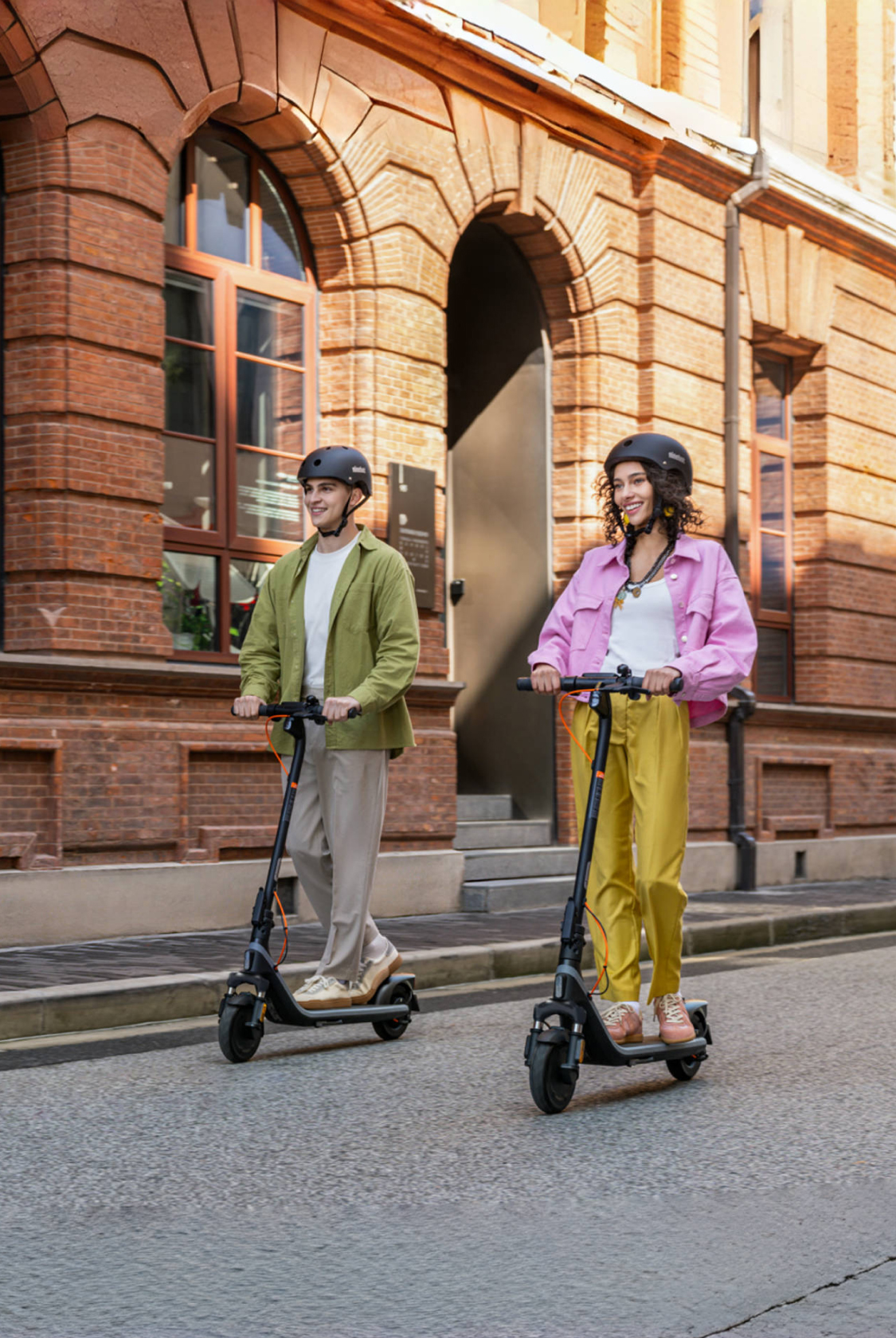 Segway E2 Plus II | Beginner-Friendly Electric Scooter | Segway Canada
