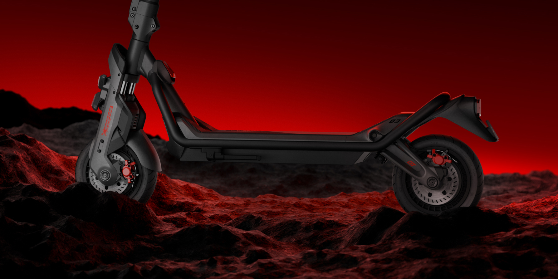 Segway GT3 Superscooter | Segway Canada