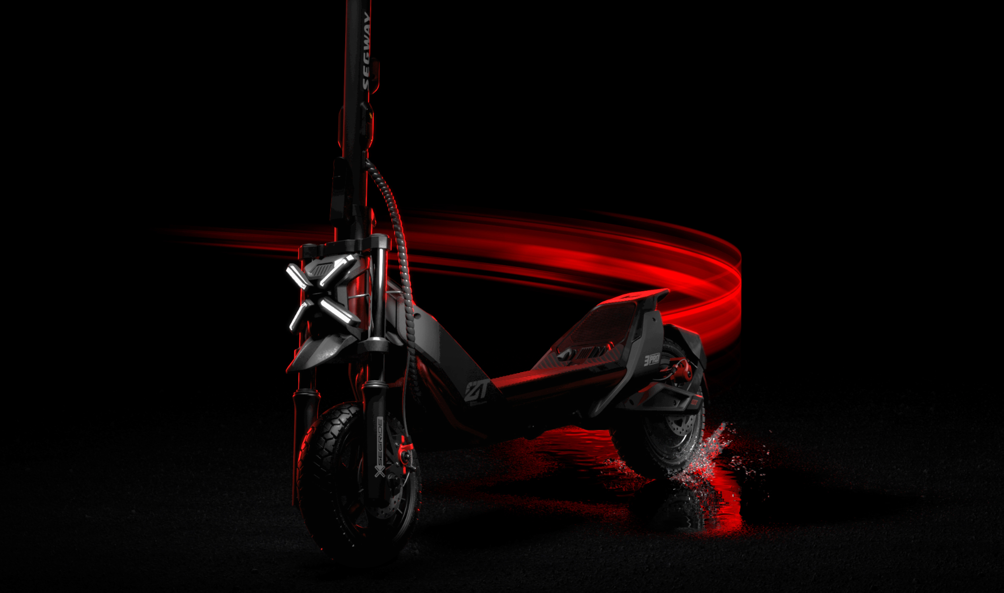 Segway ZT3 Pro eKickScooter | Fast, Powerful & Durable | Segway Canada