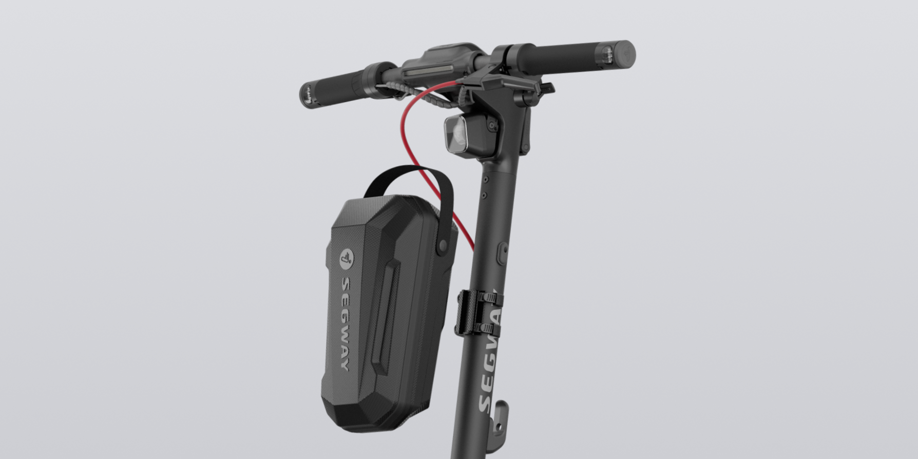 Front Storage Bag for Electric Scooter | Waterproof Case | Segway Canada