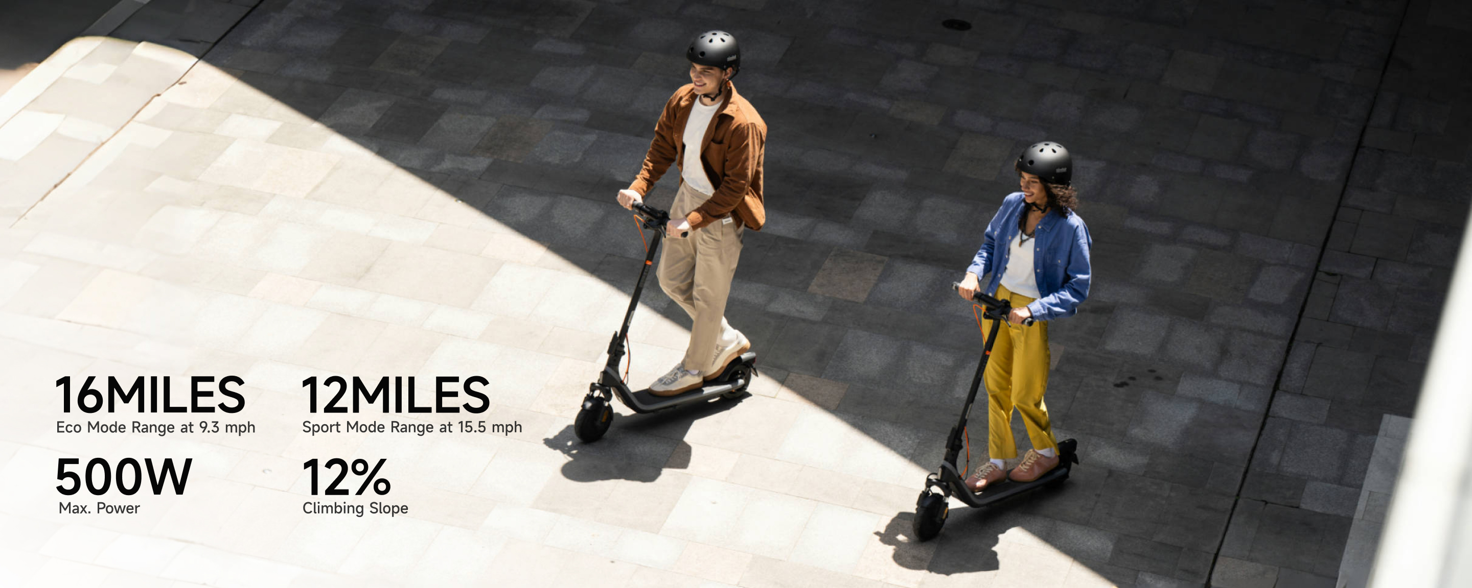 Segway E2 Plus II | Beginner-Friendly Electric Scooter | Segway Canada
