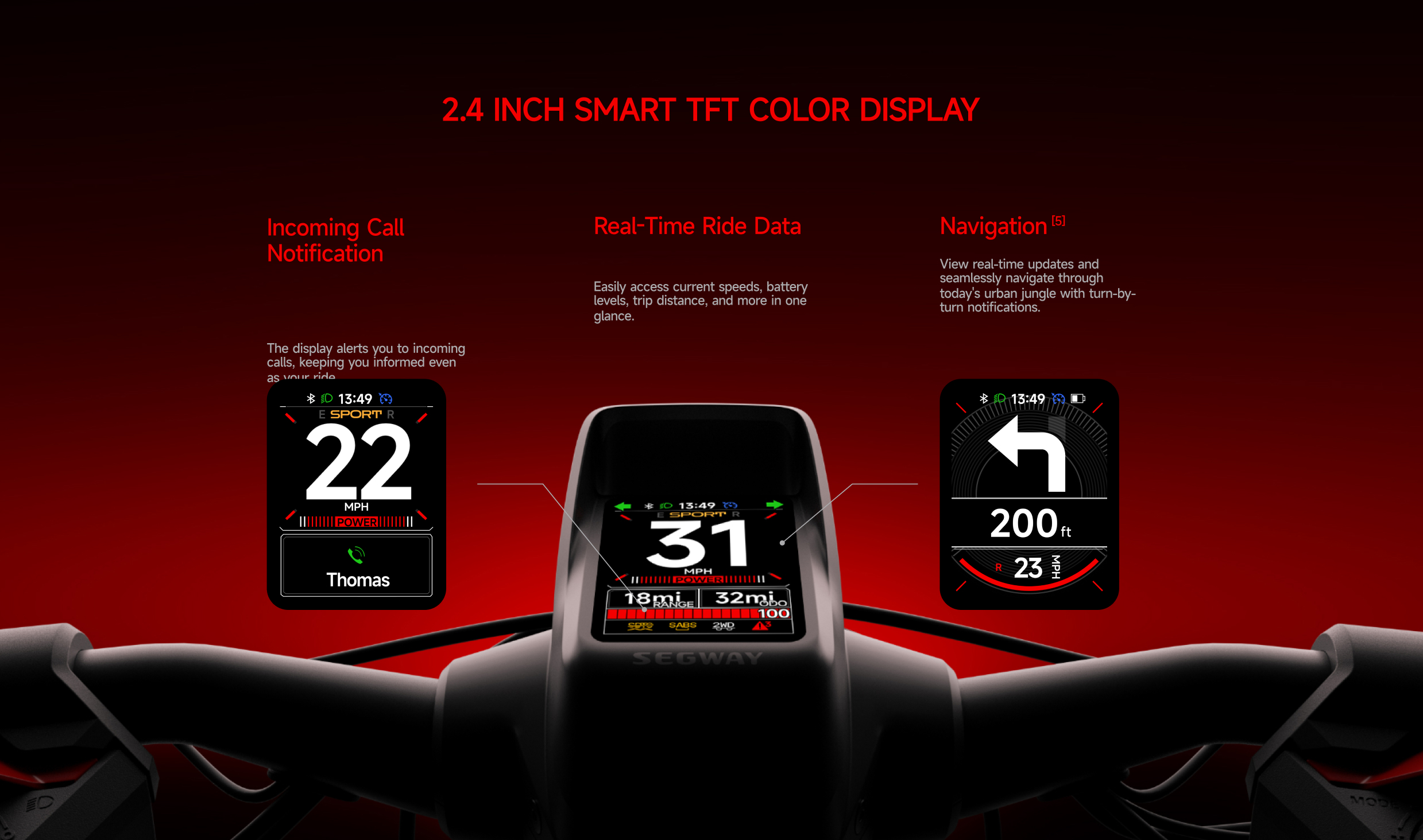 Segway GT3 Superscooter | Segway Canada
