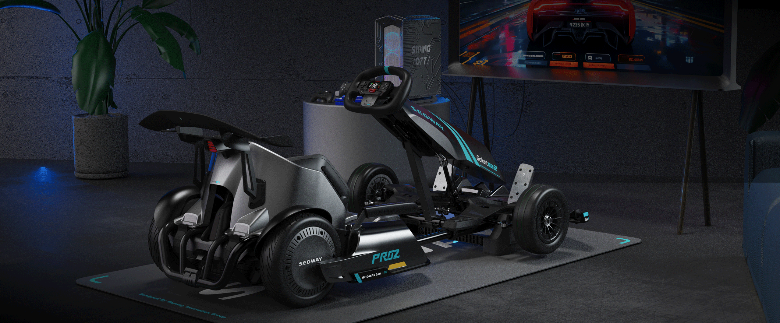 Segway Canada Official Store | Electric Scooters, GoKarts & Smart Mobility