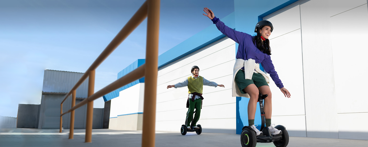 Segway Canada Official Store | Electric Scooters, GoKarts & Smart Mobility