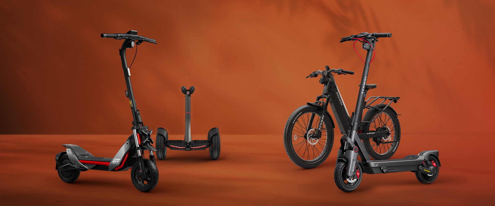 Segway Canada Official Store | Electric Scooters, GoKarts & Smart Mobility