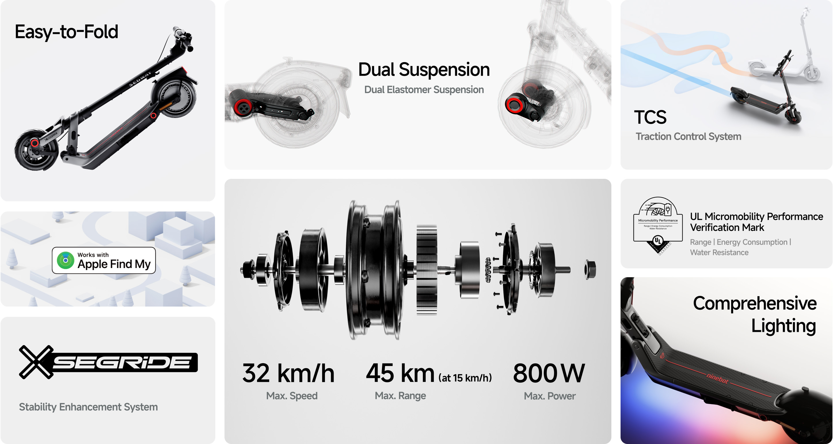Segway E3 | Powerful Long-Range Commuter Electric Scooter | Segway Canada
