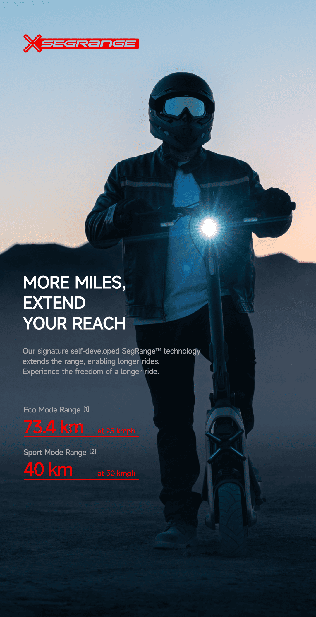 Segway GT3 Superscooter | Segway Canada