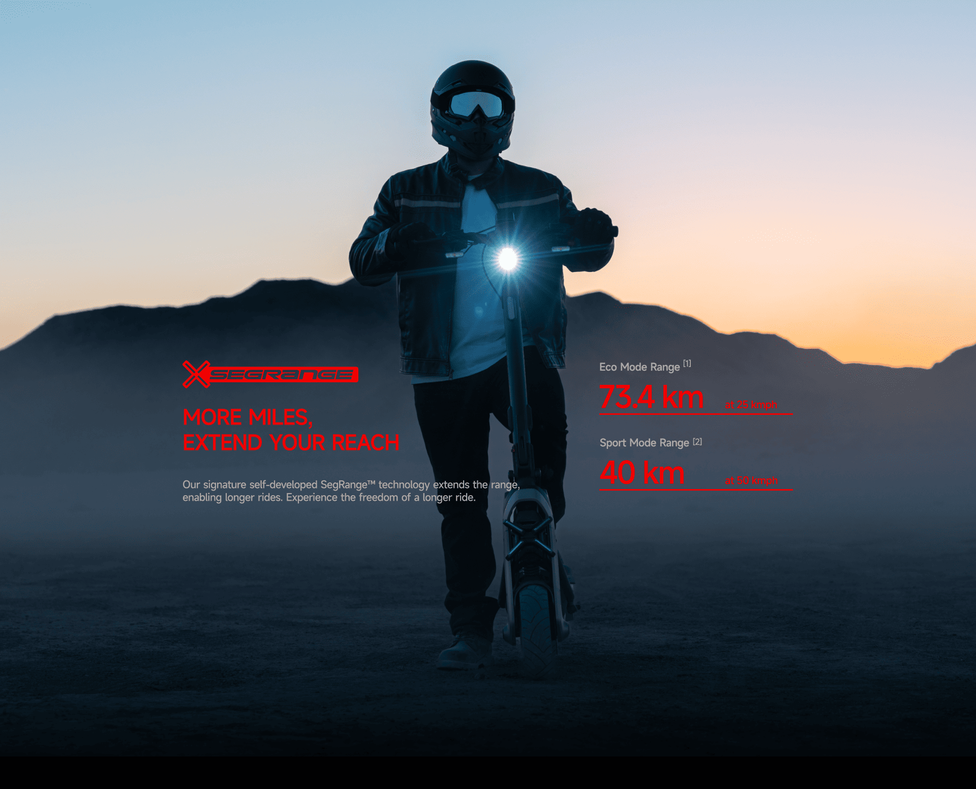 Segway GT3 Superscooter | Segway Canada