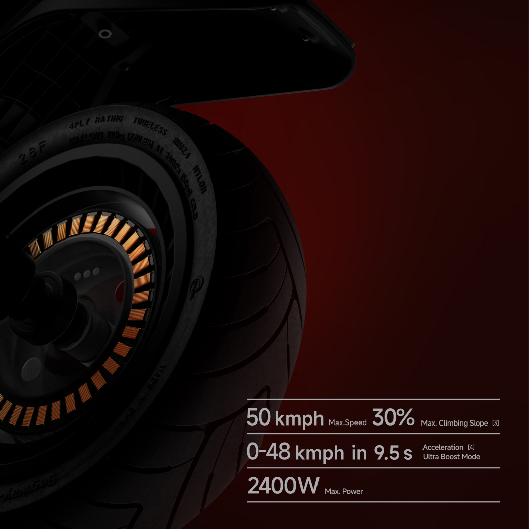 Segway GT3 Superscooter | Segway Canada