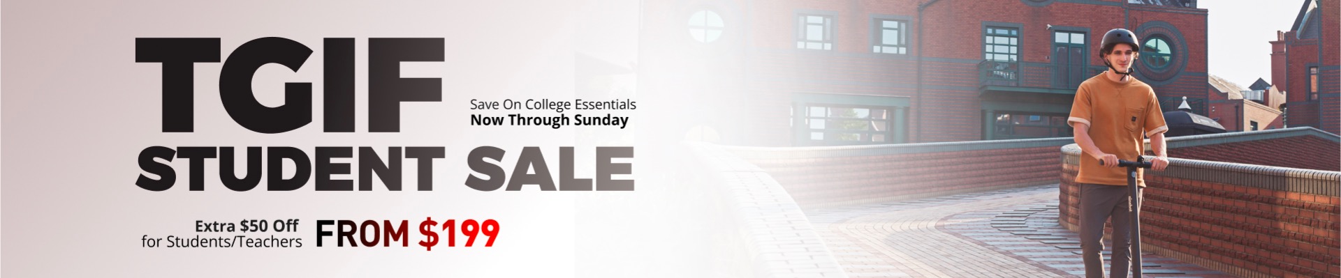 2023 Segway Campus Sale