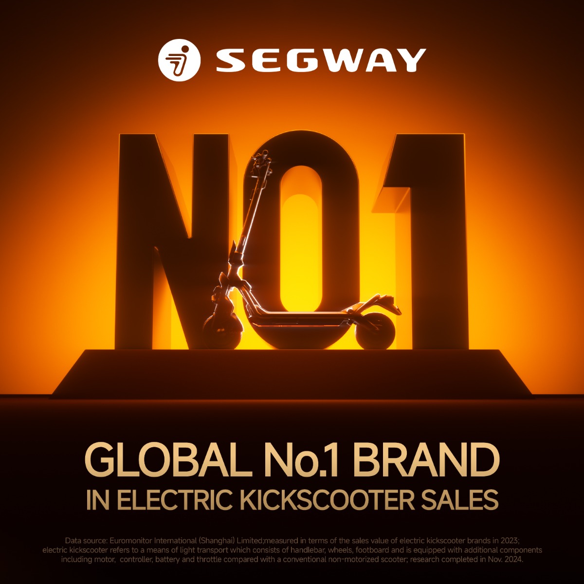 Global No.1 Brand in Electric KickScooter Sales | Segway Canada