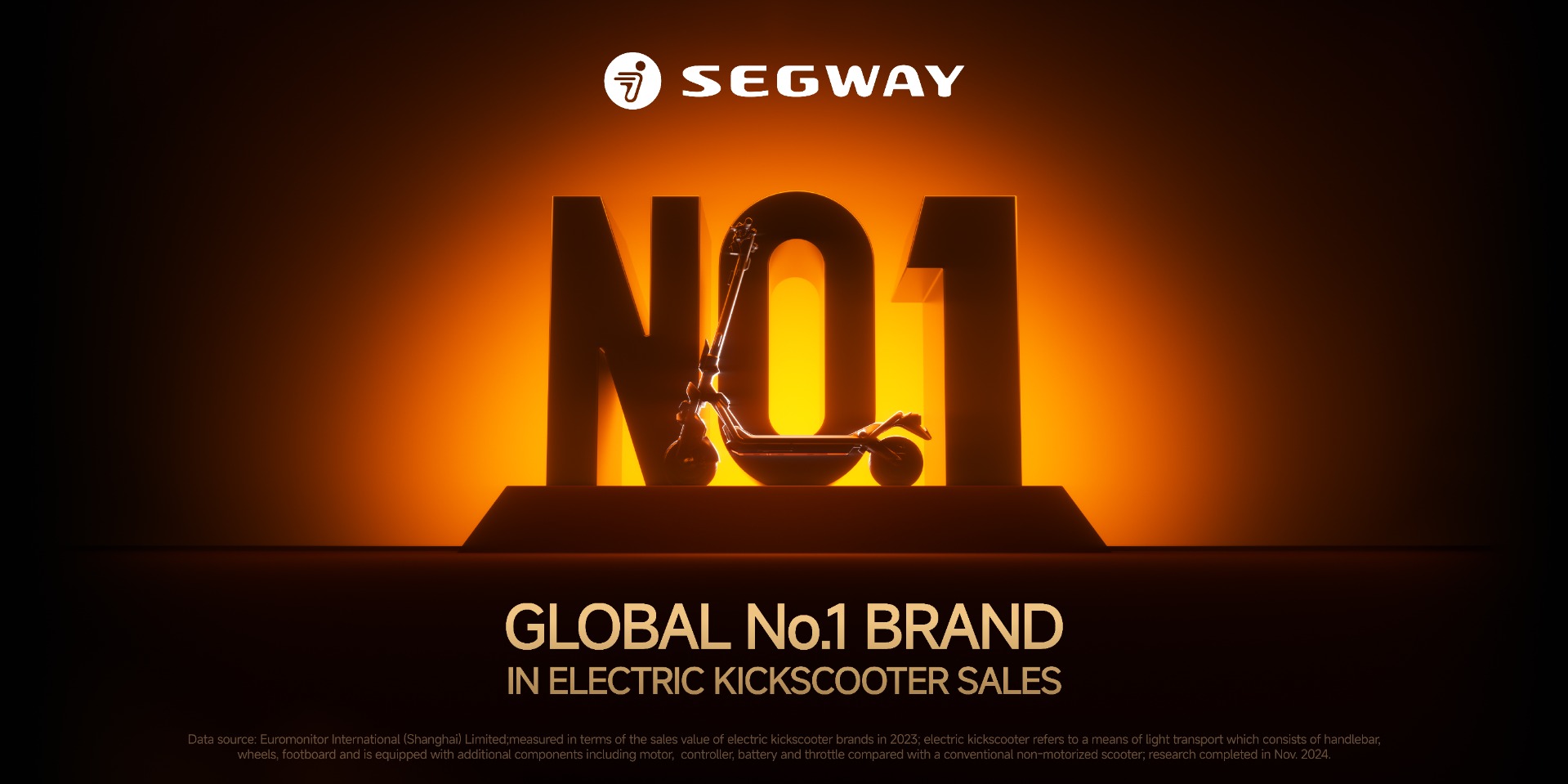 Global No.1 Brand in Electric KickScooter Sales | Segway Canada