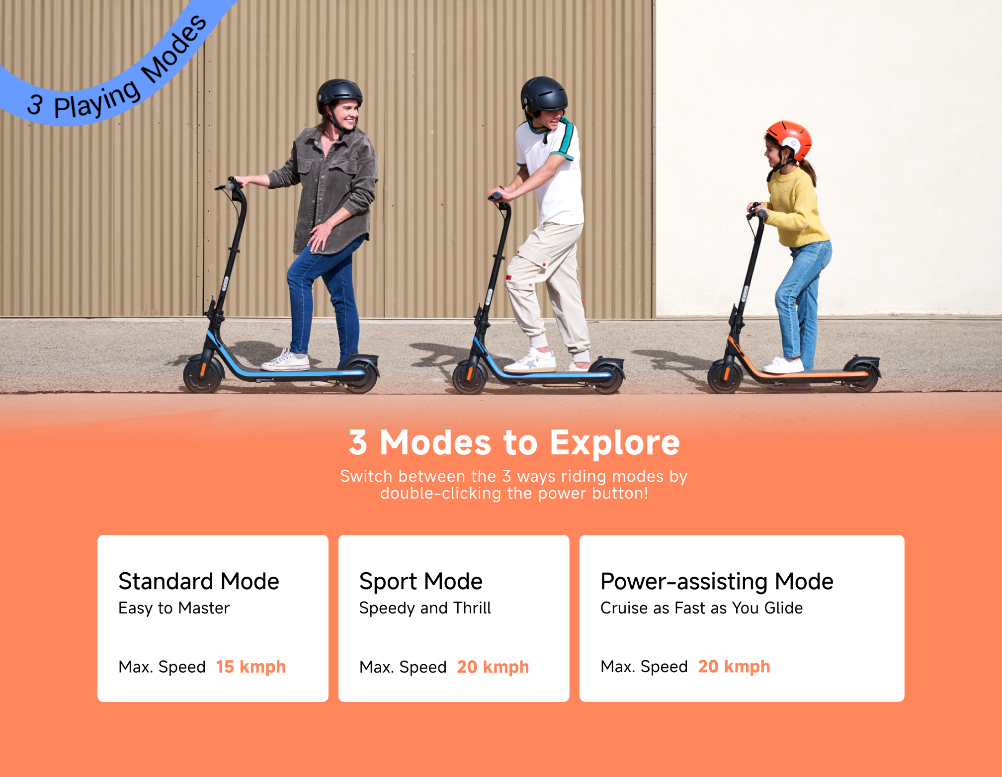 Segway C2 Pro eKickScooter | Electric Scooter For Kids | Segway Canada